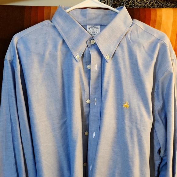 Brooks Brothers | Shirts | Brooks Brothers Mens Oxford Regent Fit ...
